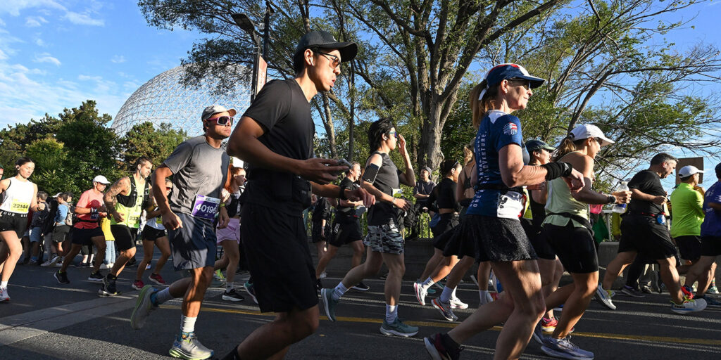 Marathon Beneva de Montréal