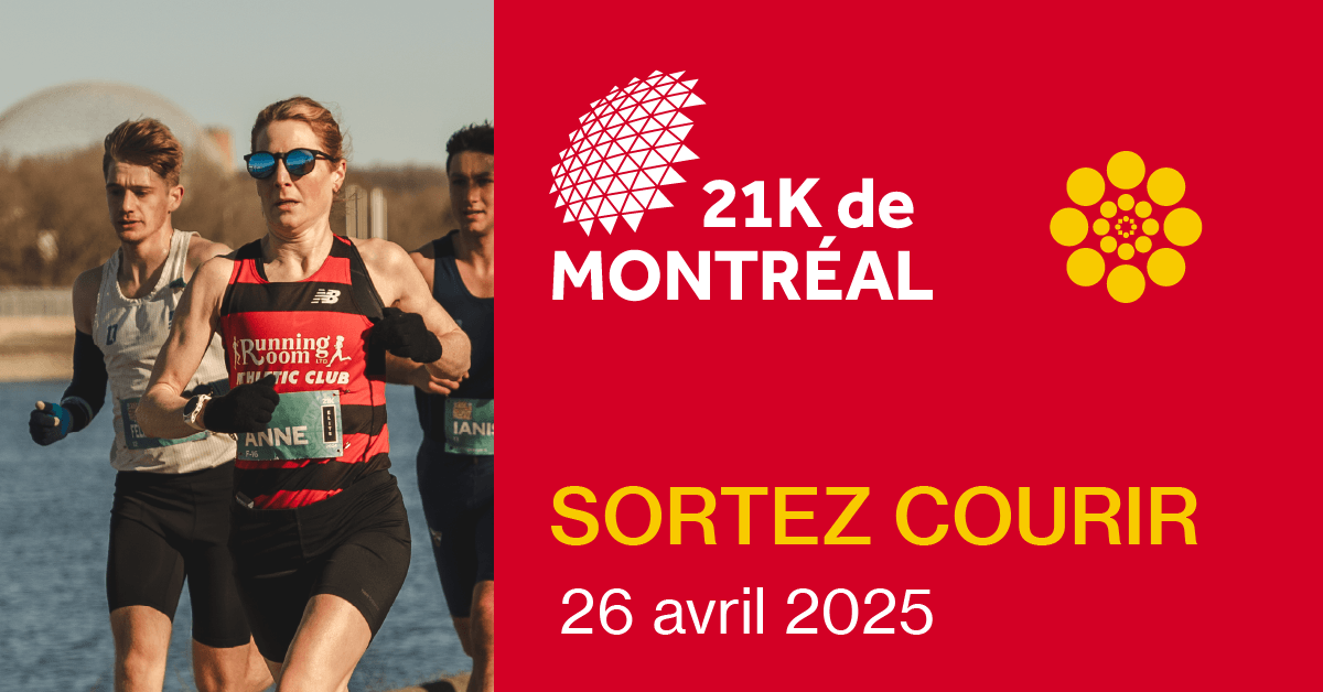 21K de Montréal : Demi-marathon | 26 avril 2025
