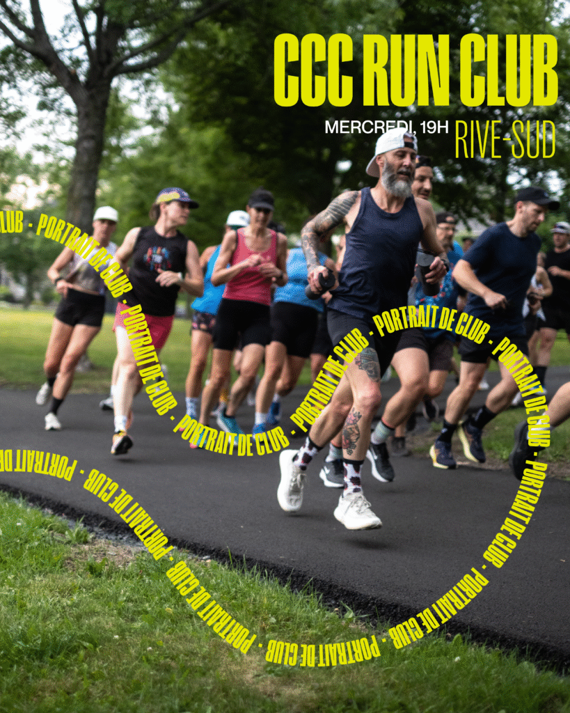 Club de Course CCC: Jouer à courir - Courons Mtl
